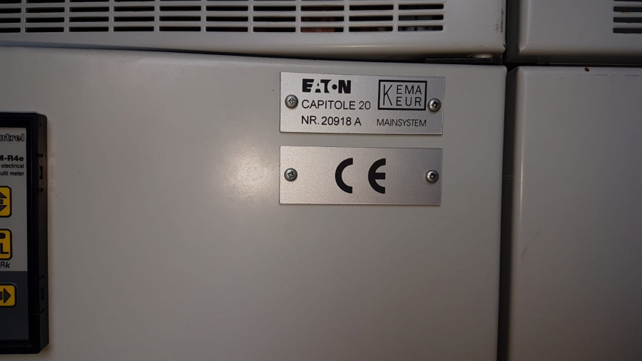 Eaton Capitole 20 1600 ampere hoofdverdeler met diverse afgaande ...