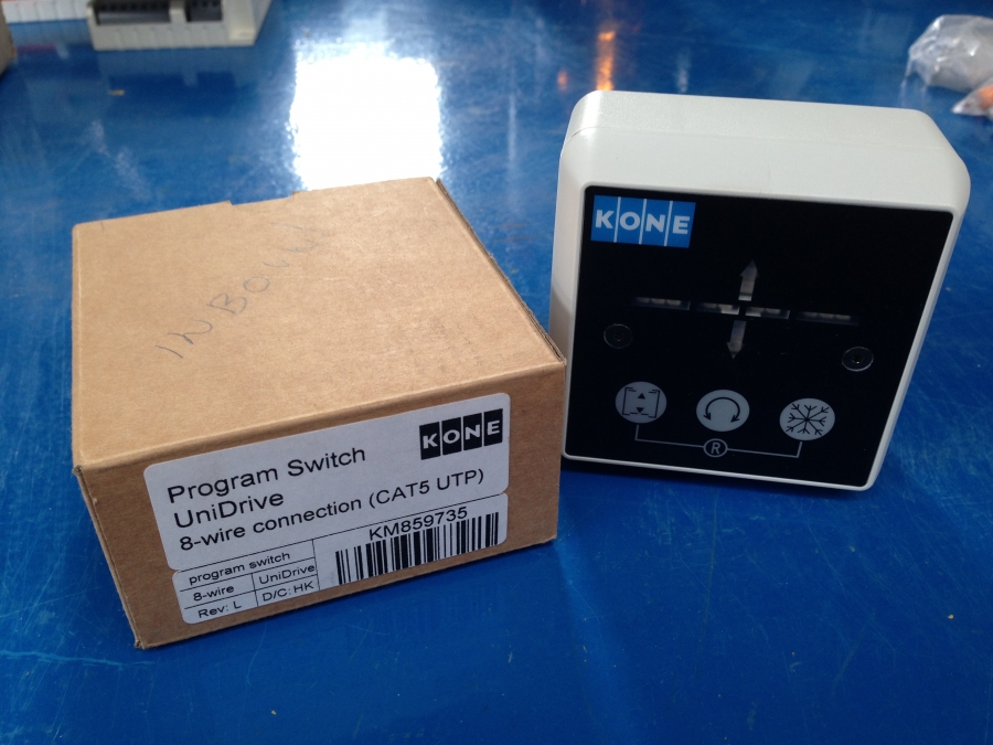 Kone Unidrive programmaschakelaar | LV Trading B.V.