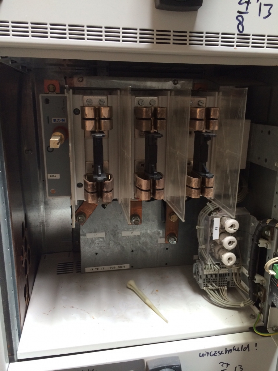 Stroomverdeler 800 ampere Eaton Capitole 20 | LV Trading B.V.